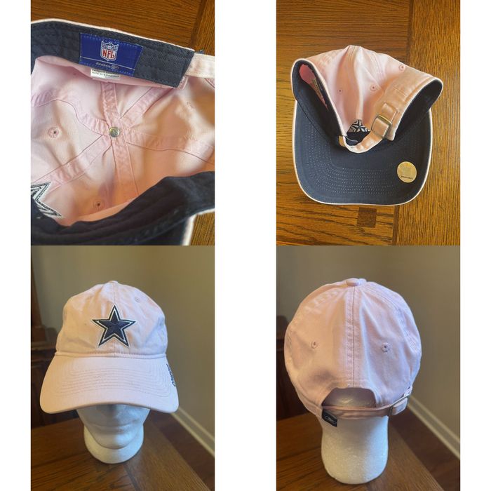 Reebok Ladies Dallas Cowboys Pink Hat Reebok Adjustable | Grailed