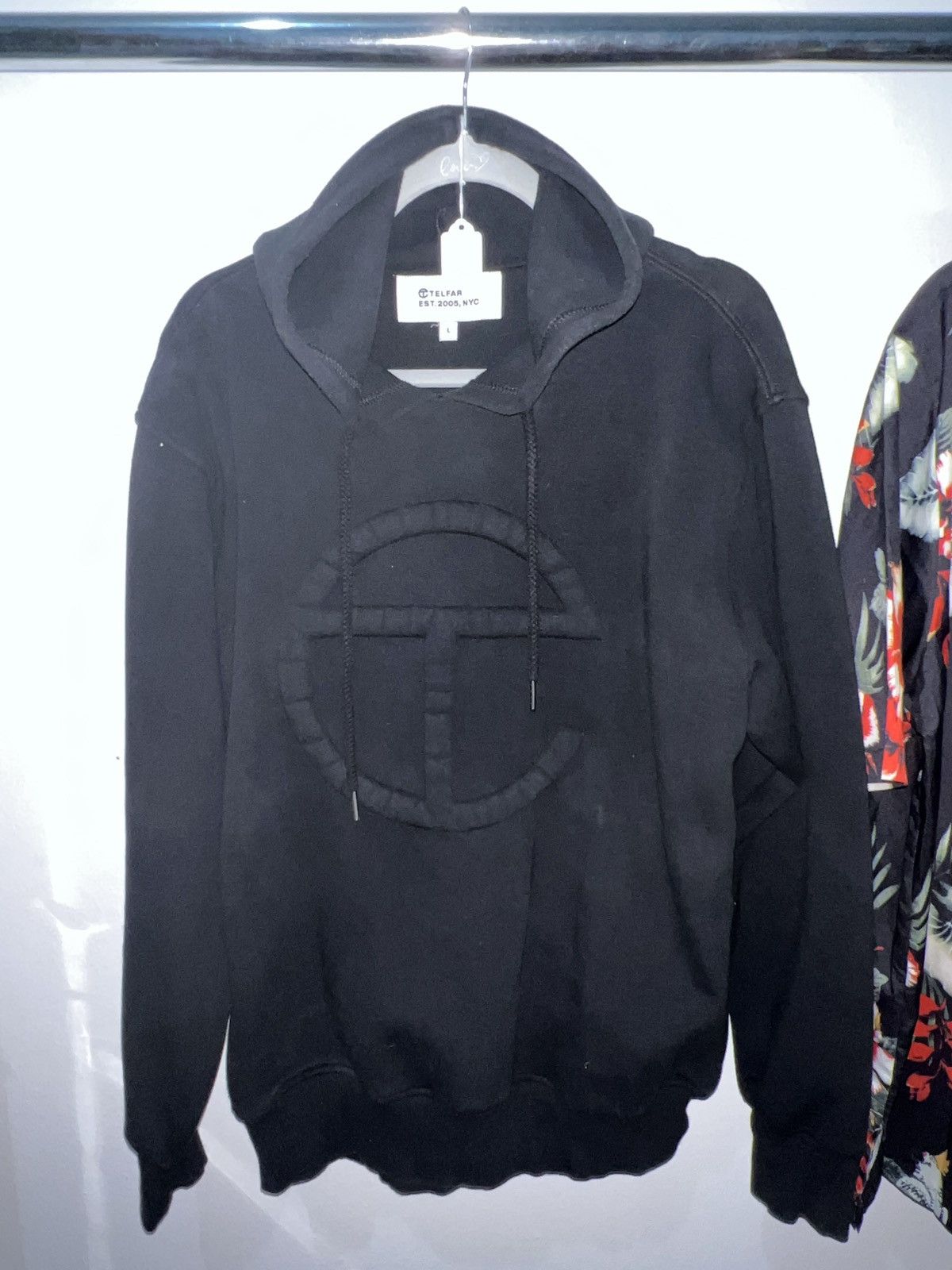 Telfar Telfar Logo Hoodie | Grailed
