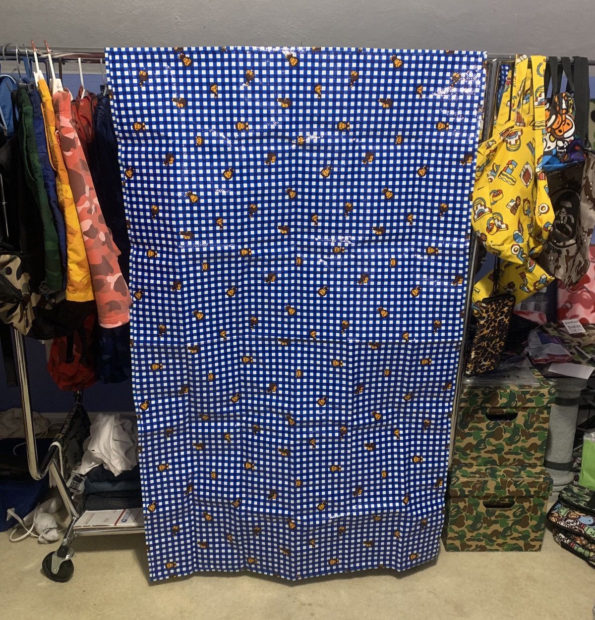 Bape Bape Baby Milo Plastic Sheet | Grailed