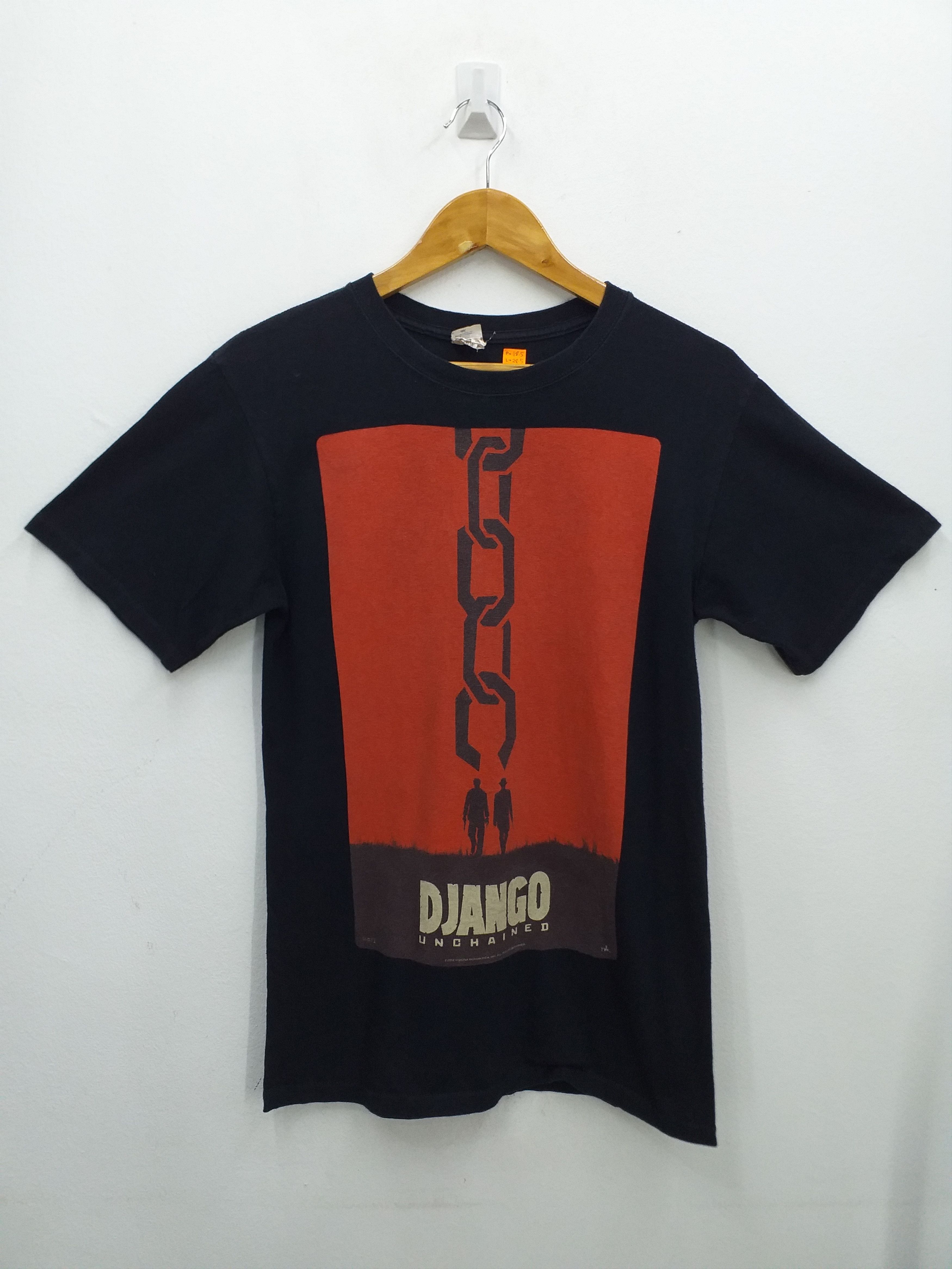 Vintage Vintage Django Unchained Movie 2012 Small T-Shirt | Grailed