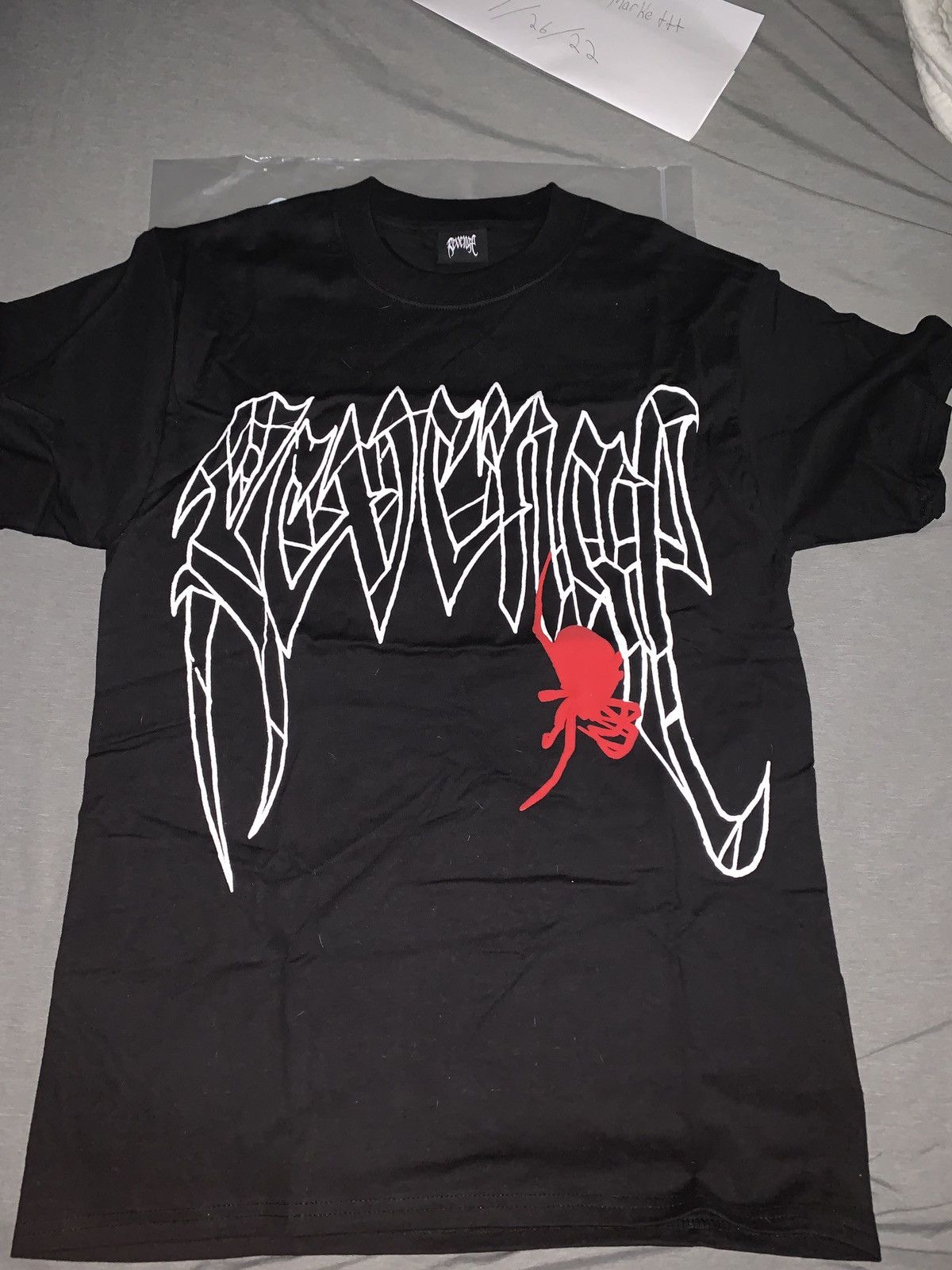 Revenge Revenge spider skull | Grailed