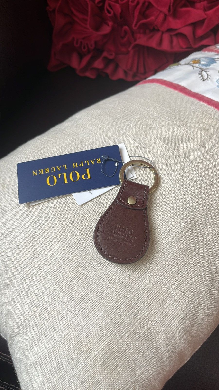 Polo Ralph Lauren Polo Ralph Lauren Men's Women's Keychain Key Fob ...