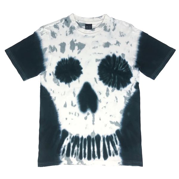 Number (N)ine Number Nine Tie Dye Skull Tee SS06 “Welcome to my Shadow ...