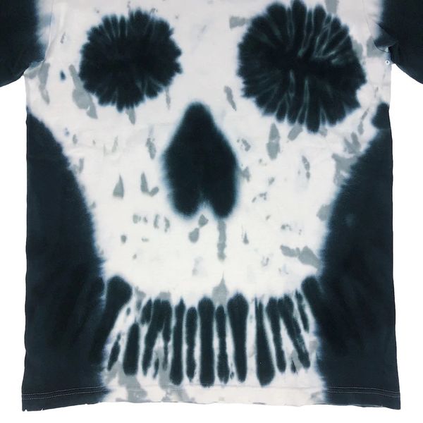 Number (N)ine Number Nine Tie Dye Skull Tee SS06 “Welcome to my Shadow ...