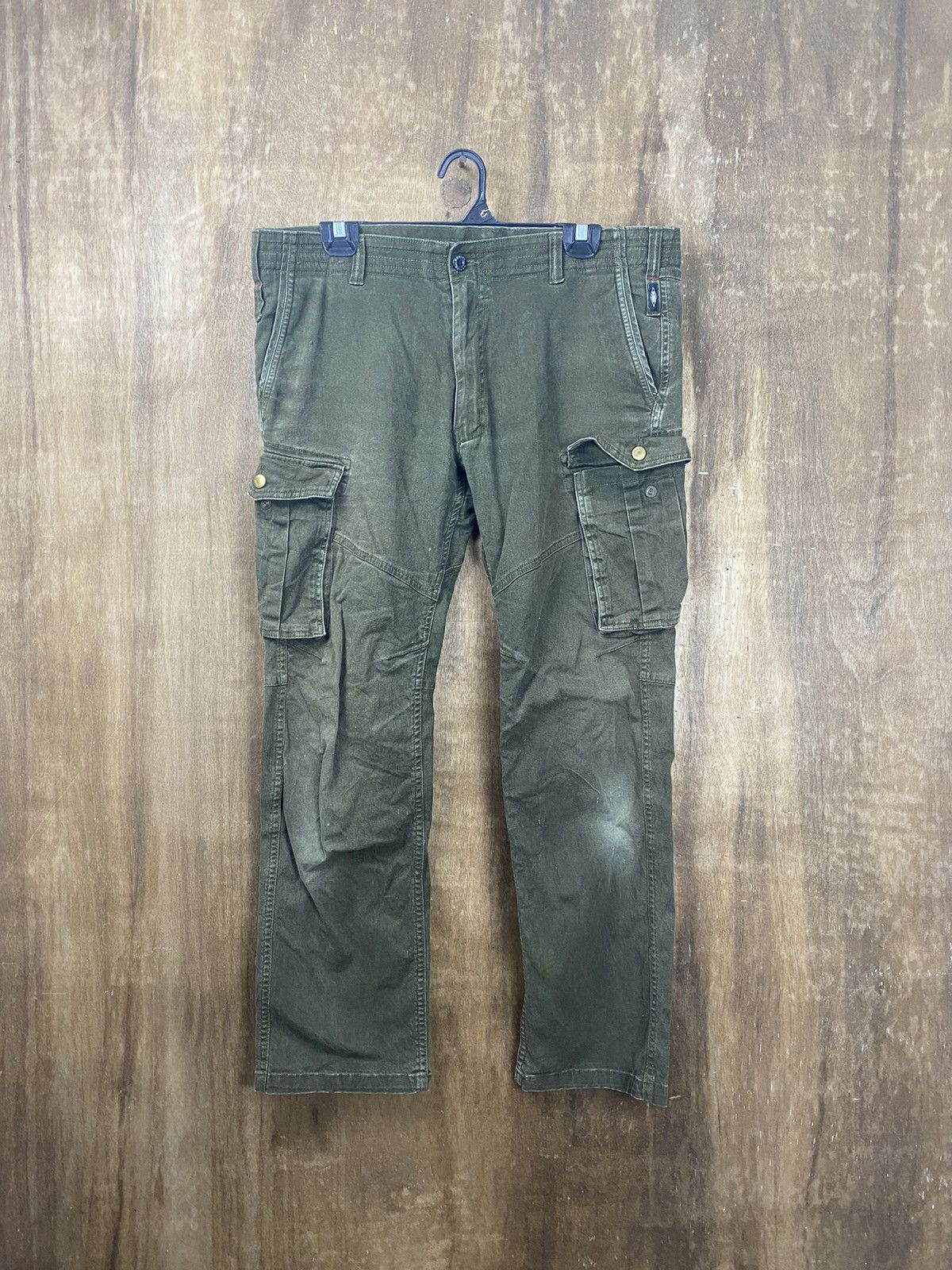 Japanese Brand × Streetwear Gride japan multipocket tactical Cargo Pants #Z014 H | Grailed