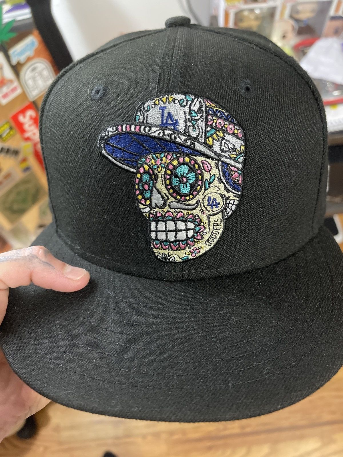 New Era LA Dodgers El Cholo Sugar Skull | Grailed