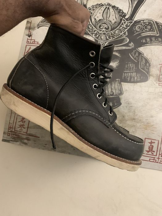 Red Wing Red Wing 8890 Charcoal rough and tough Leather | Grailed