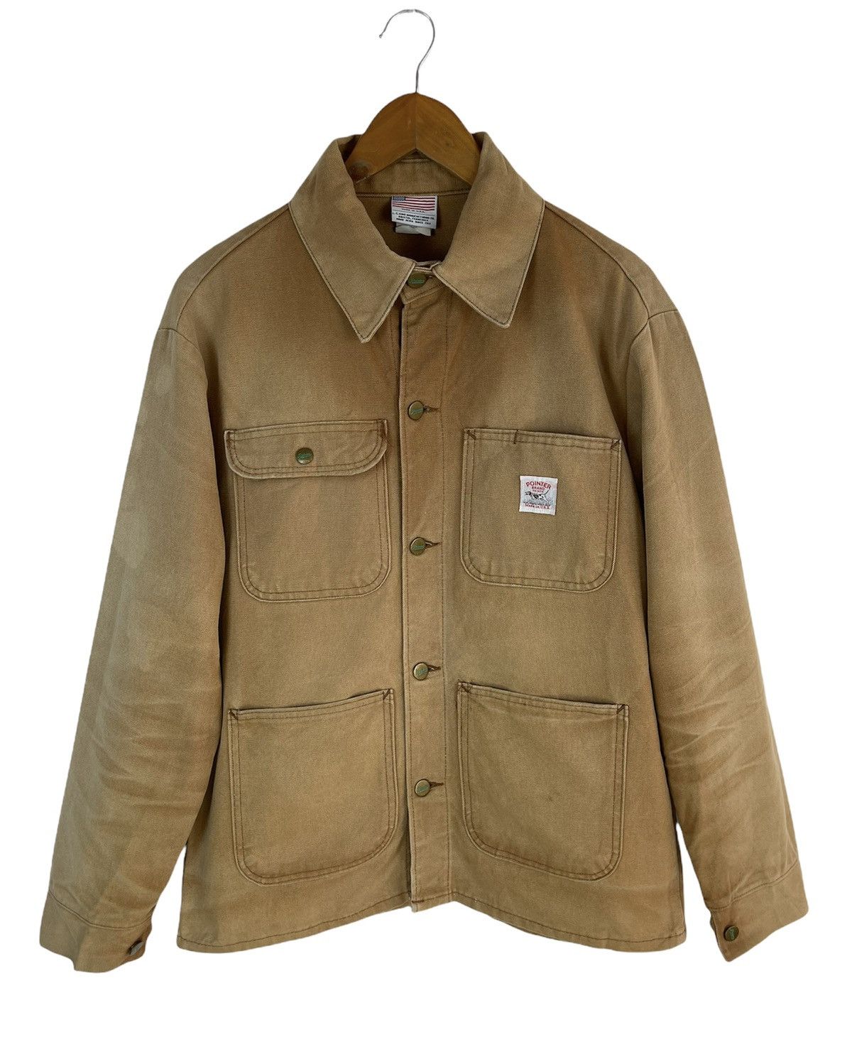 Vintage Vintage POINTER BRAND CHORE JACKET HUNTING OUTDOOR | Grailed