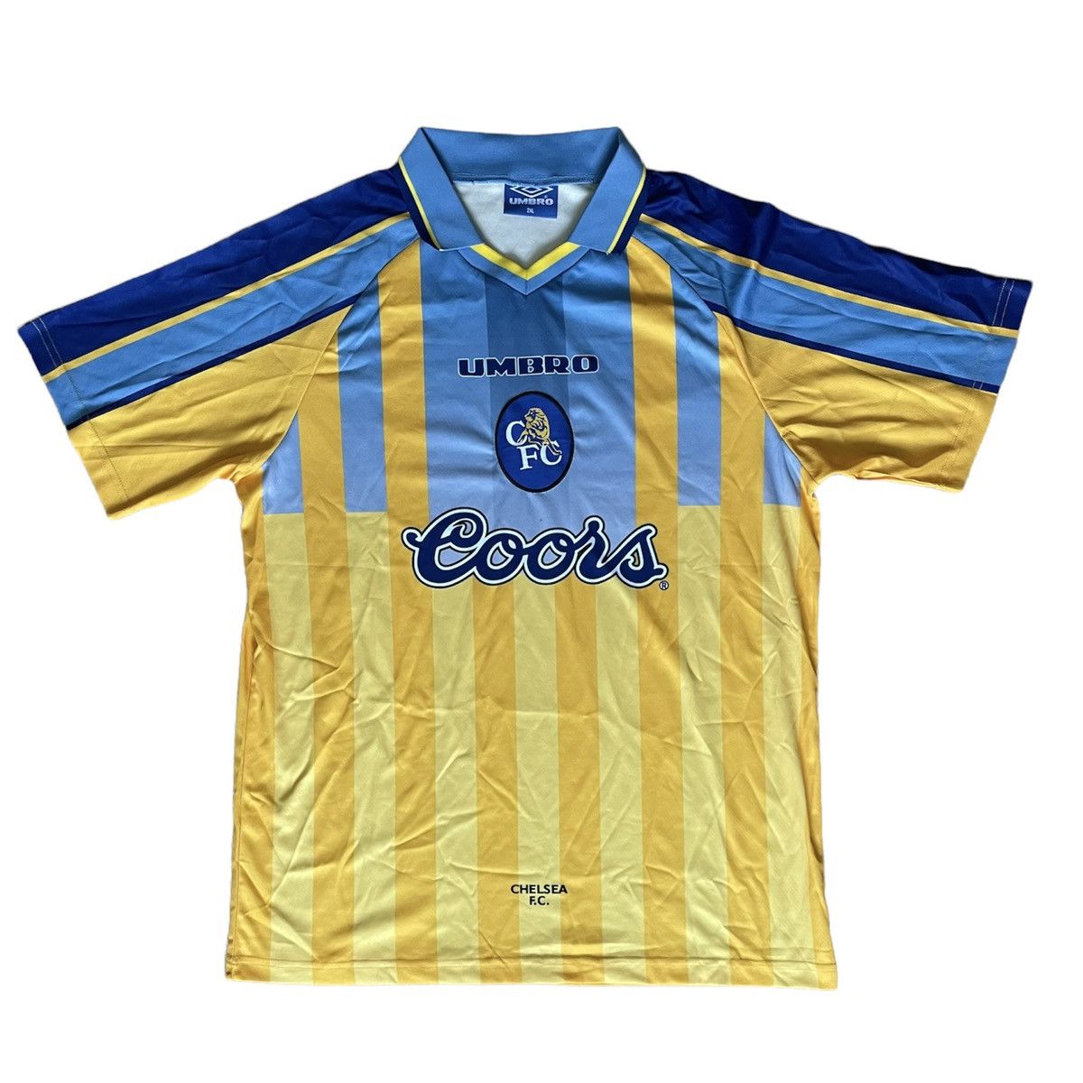 Vintage Chelsea 90s remake Chelsea soccer jersey | Grailed