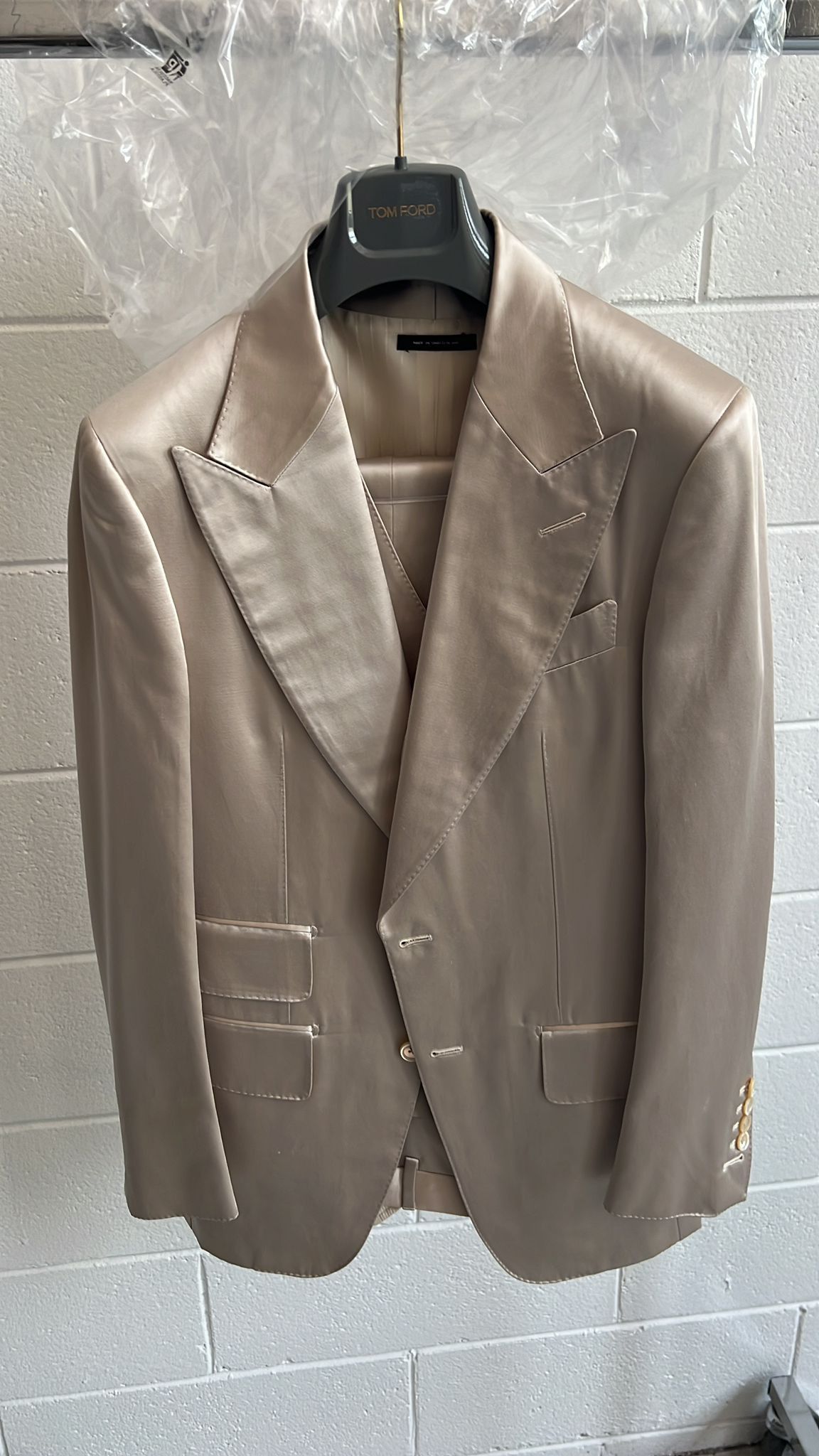 Tom Ford Suits in Cream White Color | Grailed