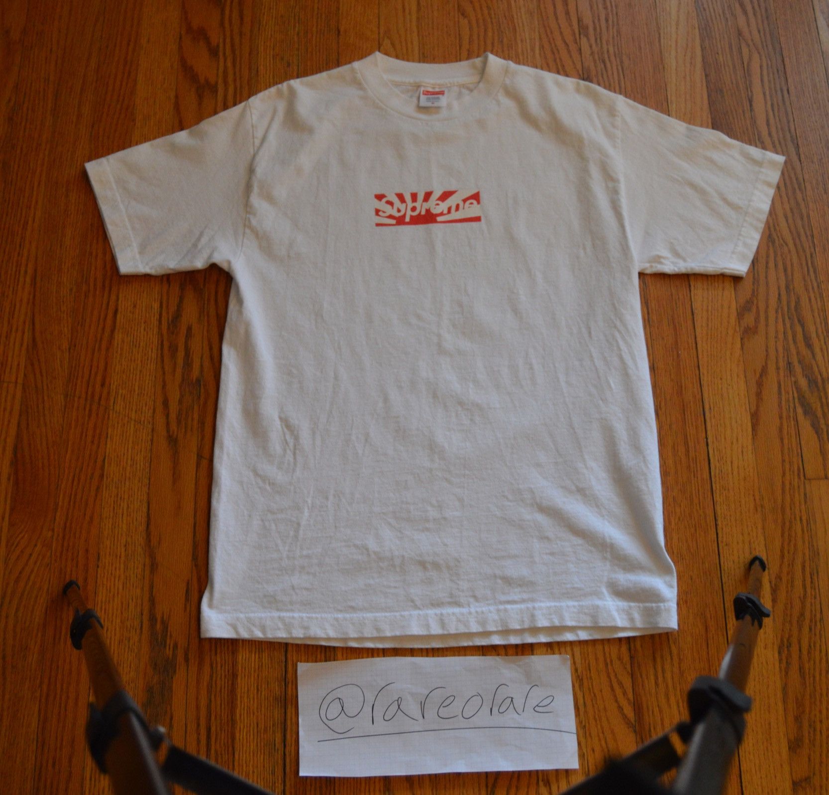 Supreme Japan Rising Sun Box Logo (1/1 | Grailed