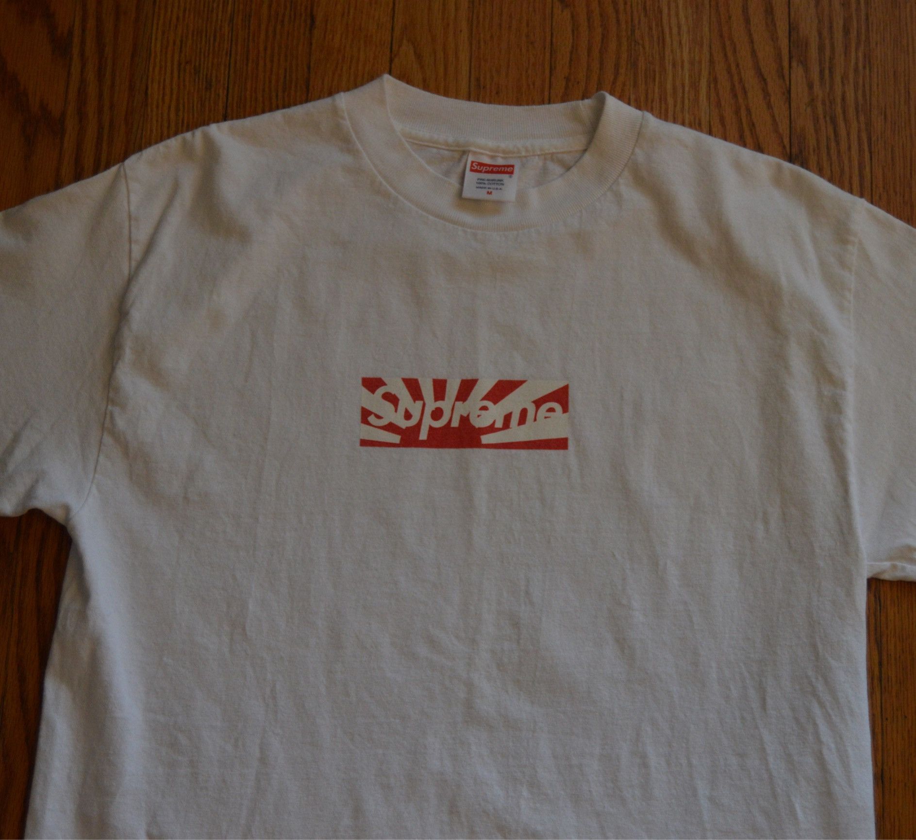 Supreme Japan Rising Sun Box Logo (1/1 | Grailed