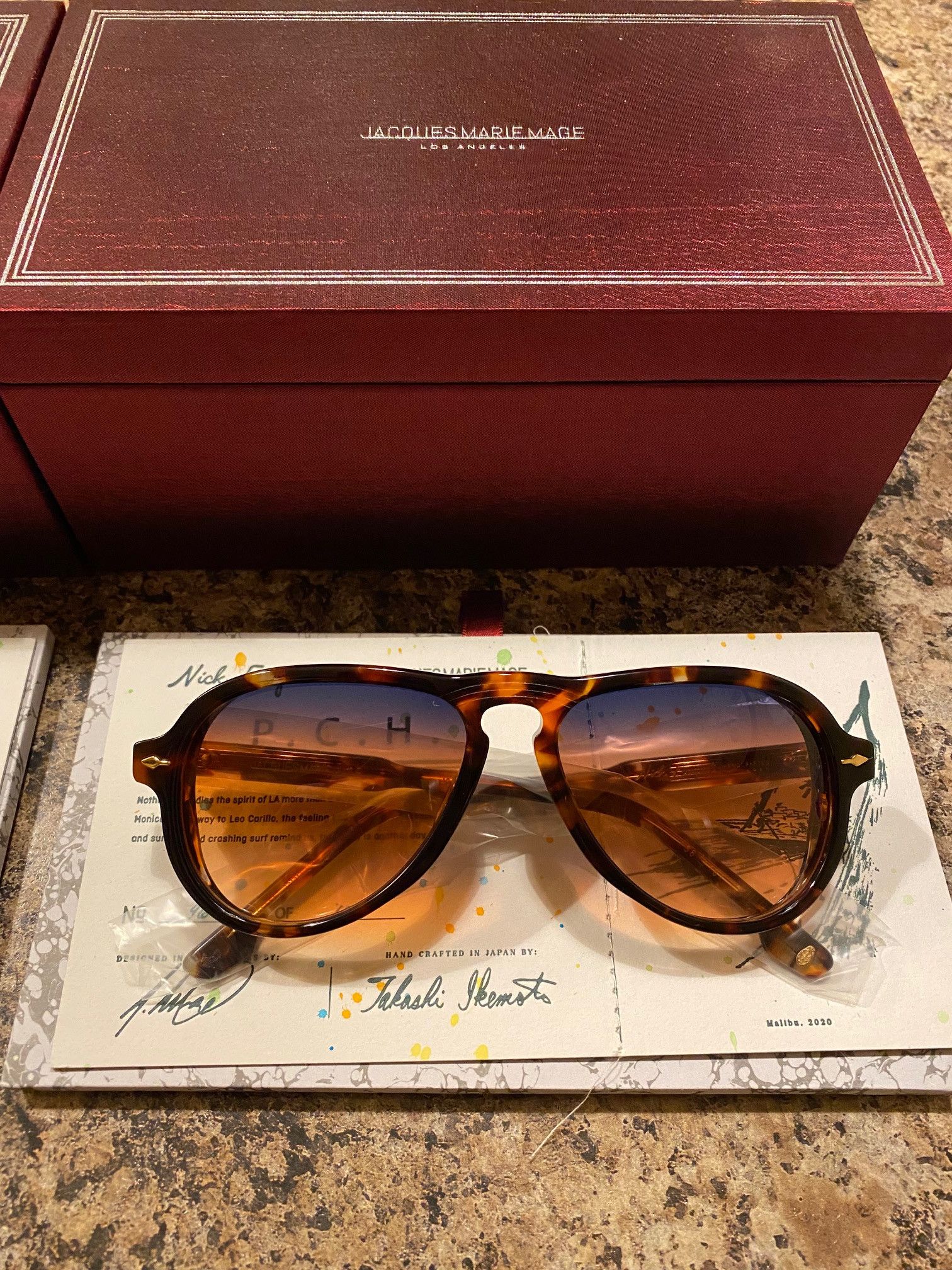 Jacques Marie Mage × Nick Fouquet Jacques Marie Mage x Nick Fouquet P.C ...