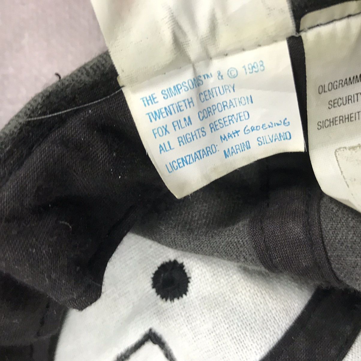 Vintage Vintage 1993 The Simpsons Bart No Problem Hat | Grailed