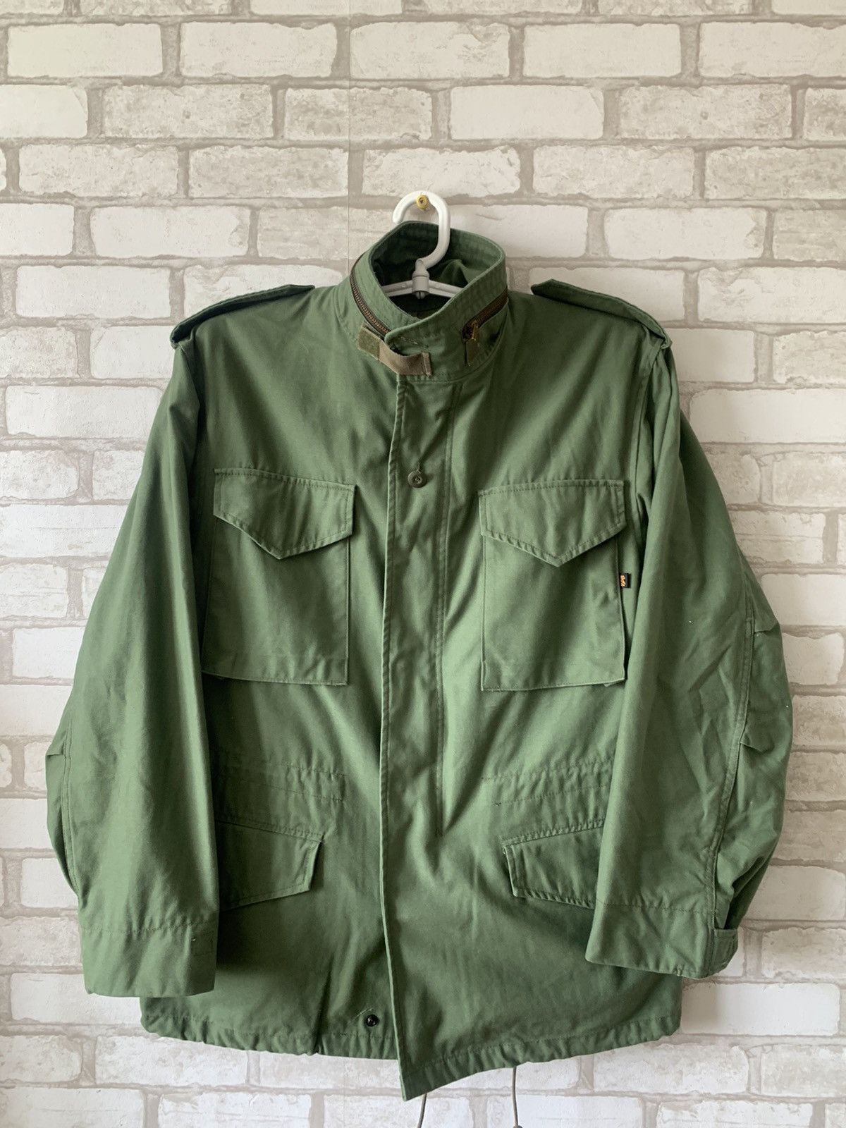 Alpha Industries M-65 alpha industries military vintage jacket made in ...