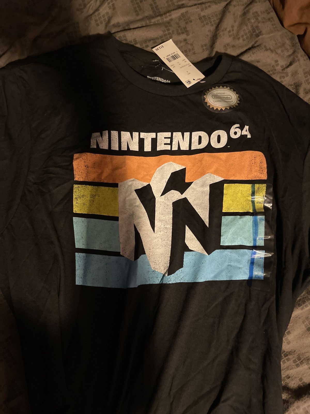 Vintage Official Vintage Nintendo 64 Large Tshirt | Grailed