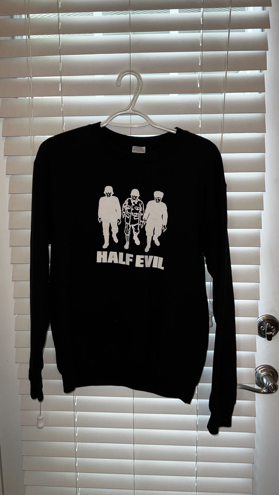 Half Evil Half Evil Hoodie | Grailed