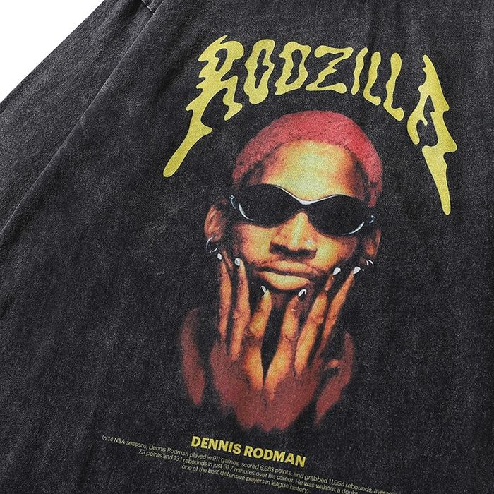 Brand Dennis Rodman Rodzilla Long Sleeve (Size XXL) | Grailed