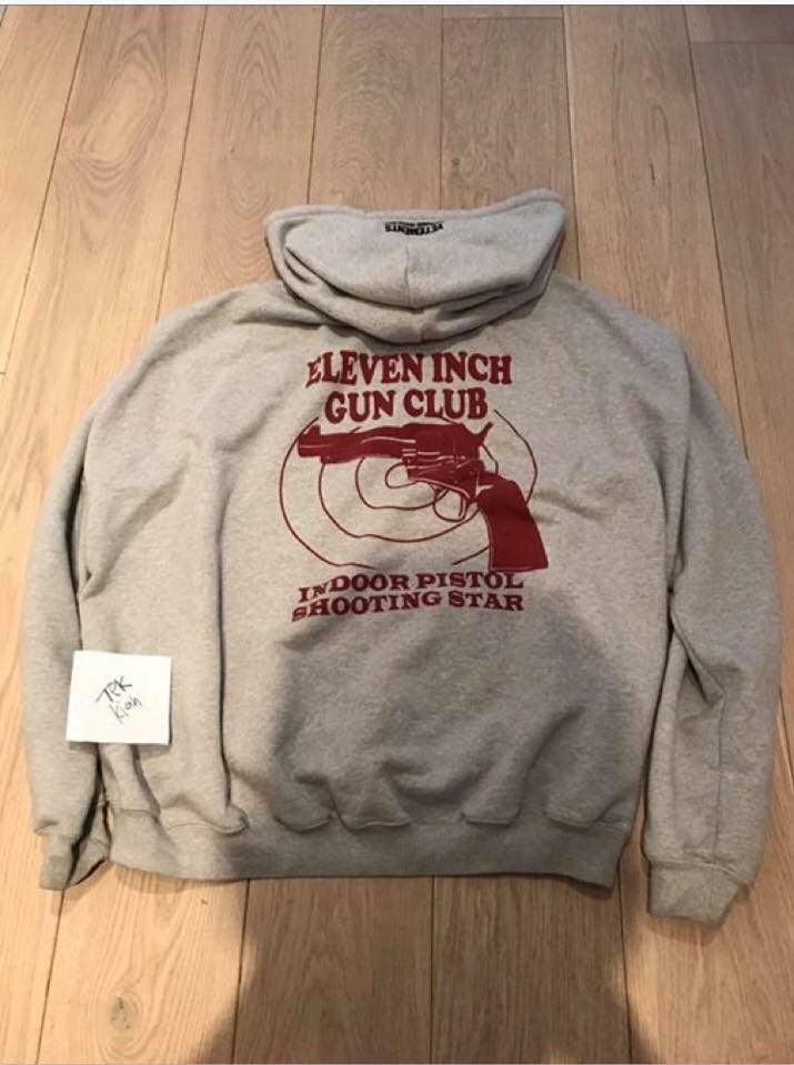 Vetements Gun Club Hoodie | Grailed