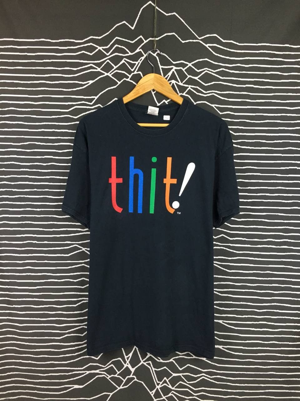 Archival Clothing × Art × Vintage Vtg thit! Community Pop Culture Logo ...