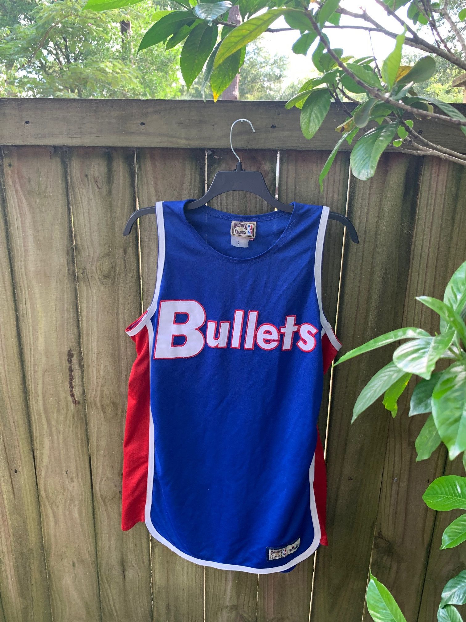 Majestic Throwback Baltimore Bullets Jersey | Grailed