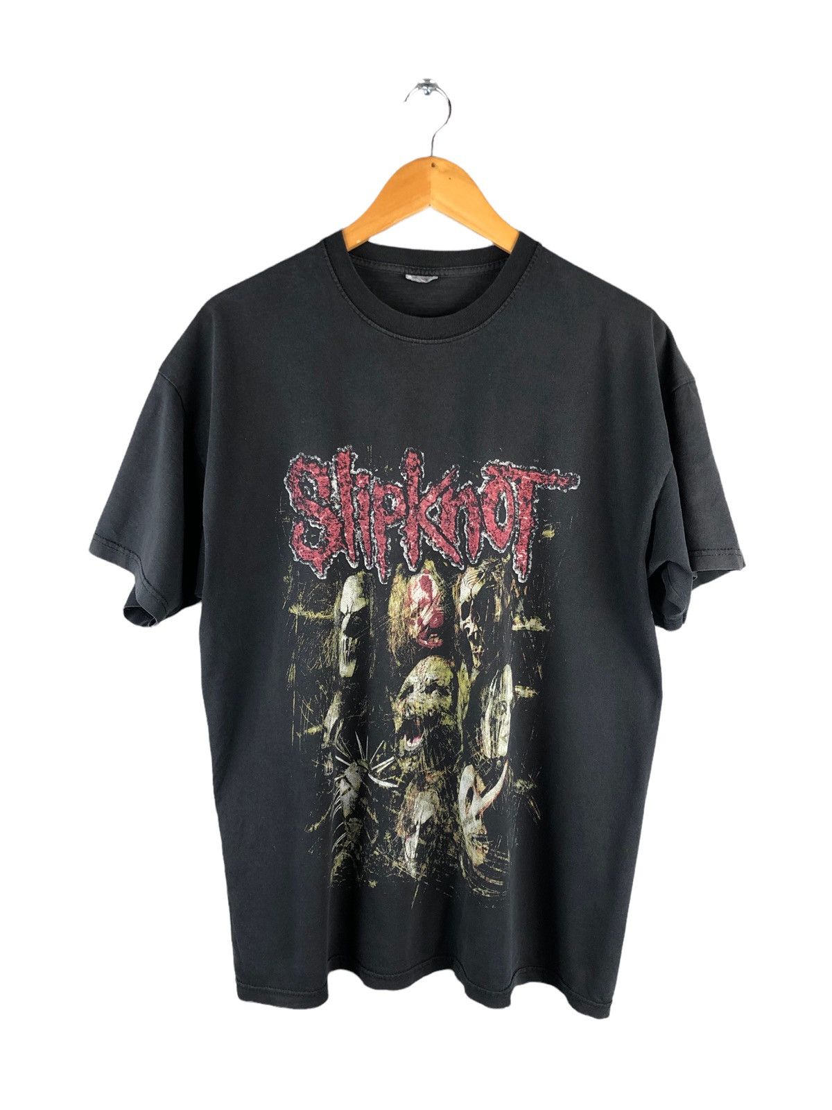 Band Tees × Slipknot × Vintage Slipknot Vintage Rare Band Tee | Grailed