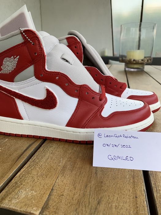Nike Air Jordan 1 Retro High OG Varsity Red (W) | Grailed