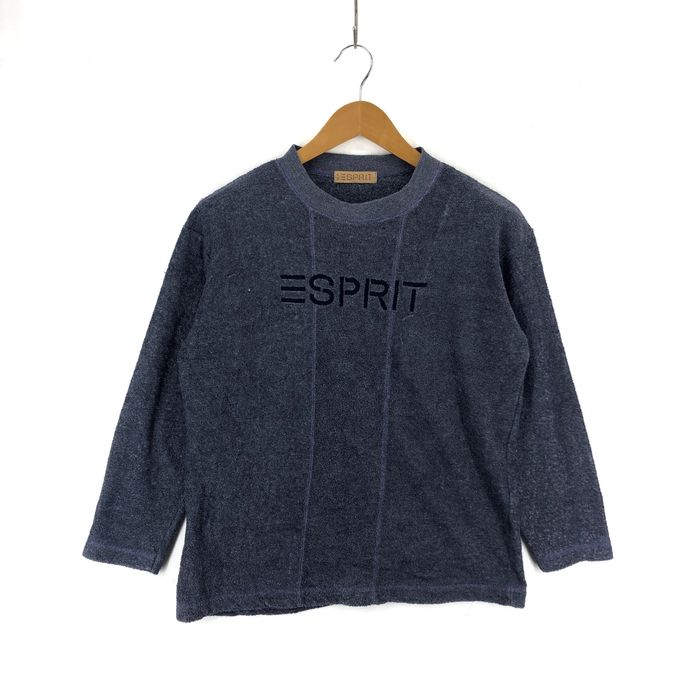 Esprit Vintage ESPRIT Sweatshirt Big Logo #1874-60 | Grailed
