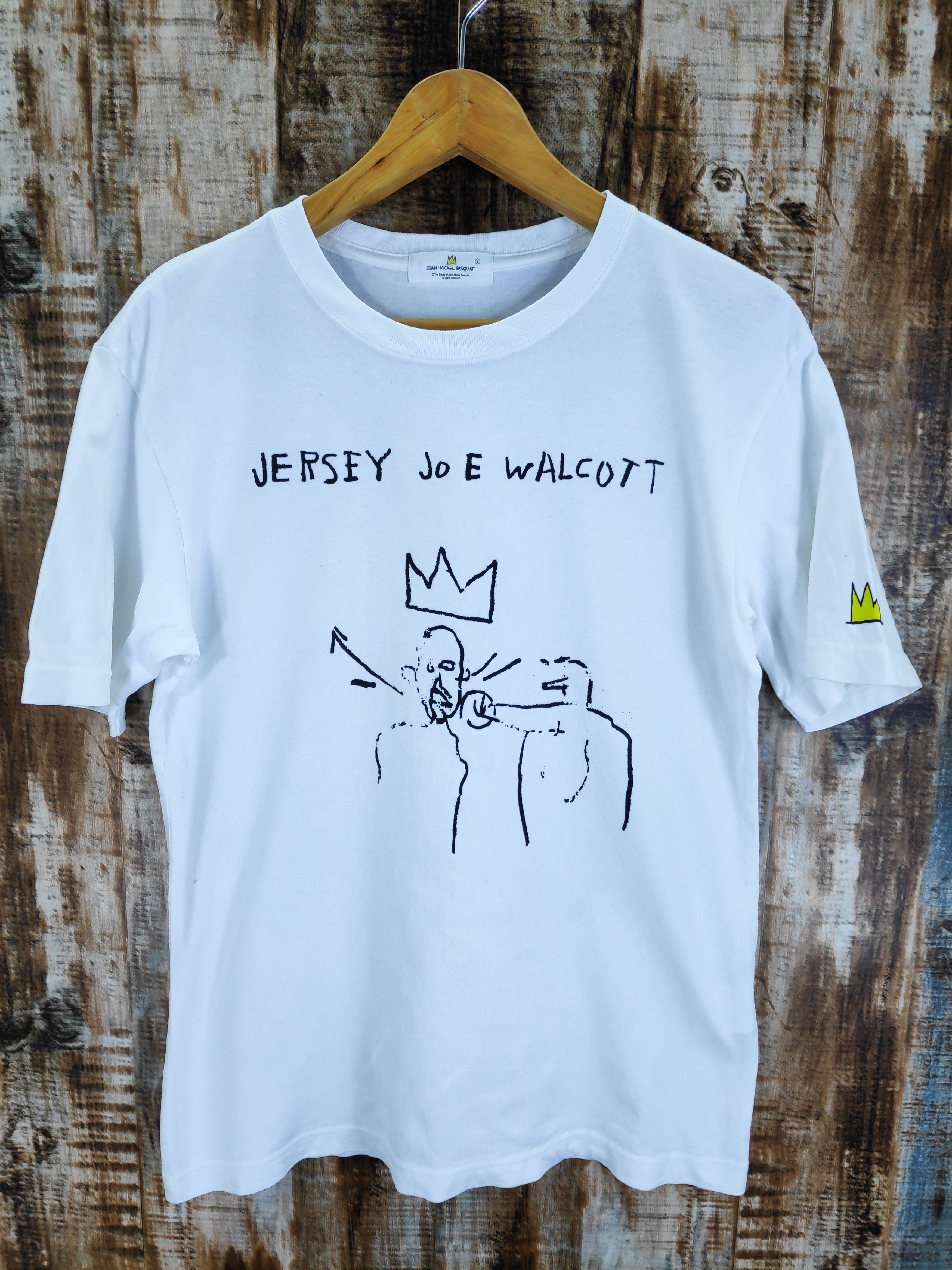 Vntch Jean MICHEL BASQUIAT Shirt Basquiat Jersey Joe Walcott | Grailed