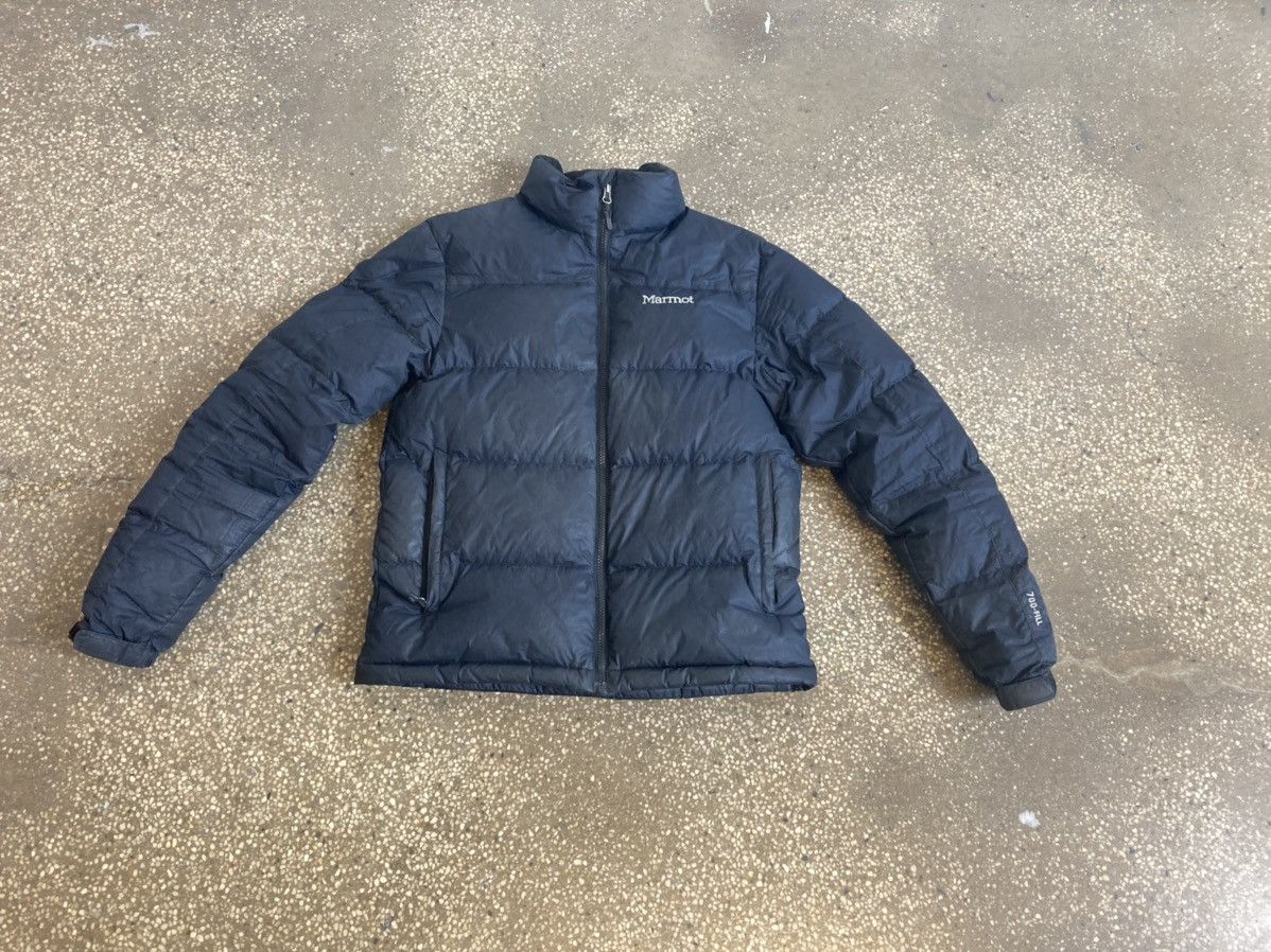 Marmot Marmot 700 Puffer Jacket Black | Grailed