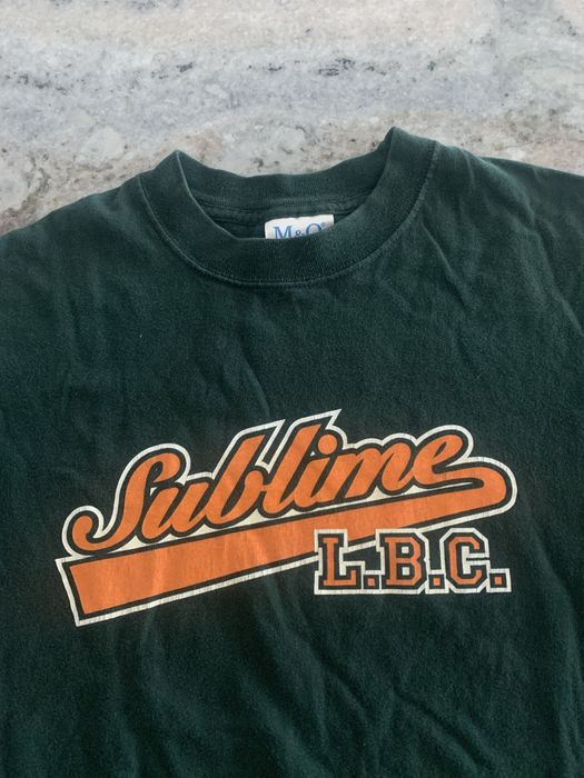 Archival Clothing Vintage 2000s Sublime LBC Shirt | Grailed