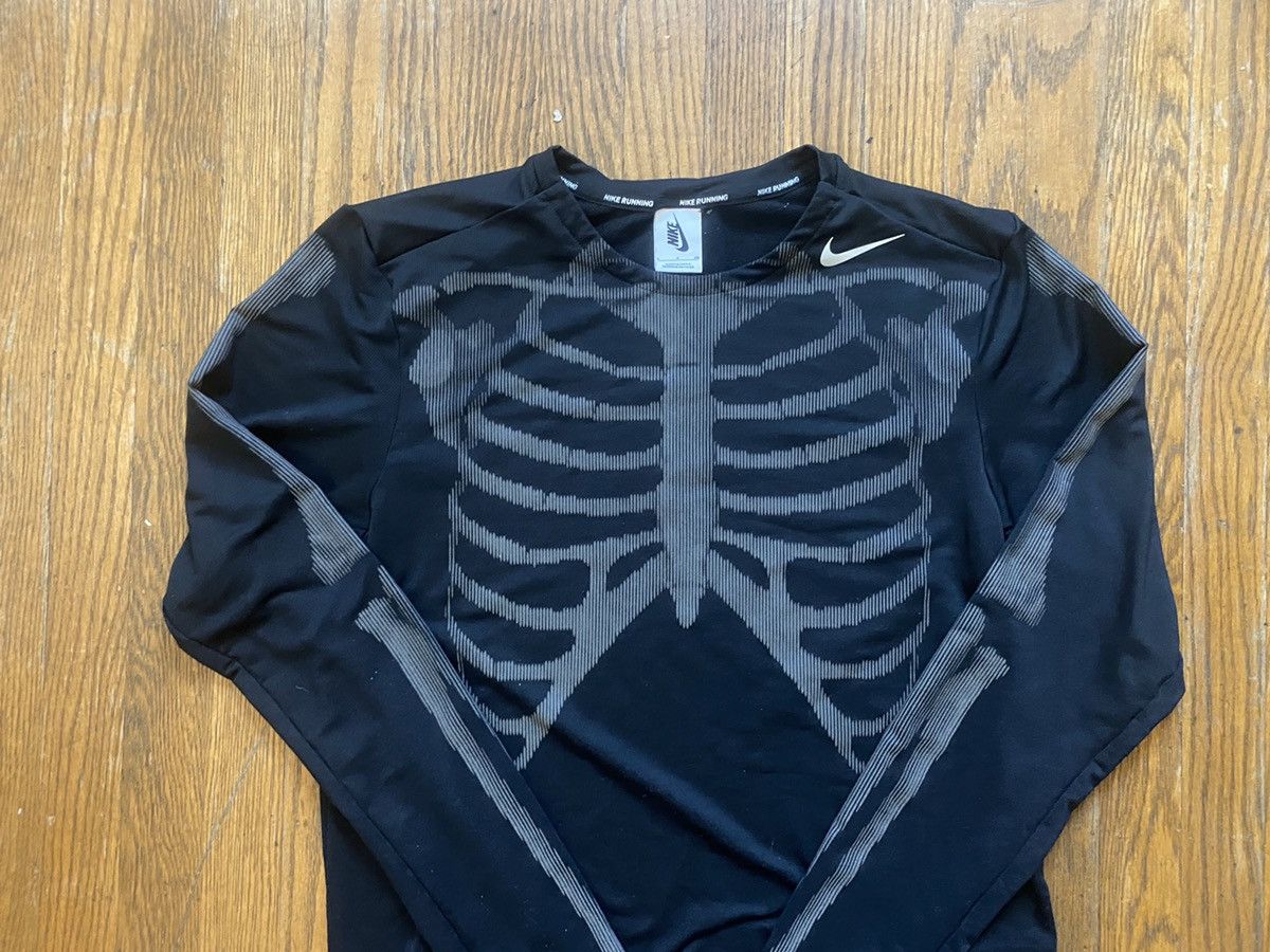 Nike Nike NRG Skeleton Dri Fit Top | Grailed