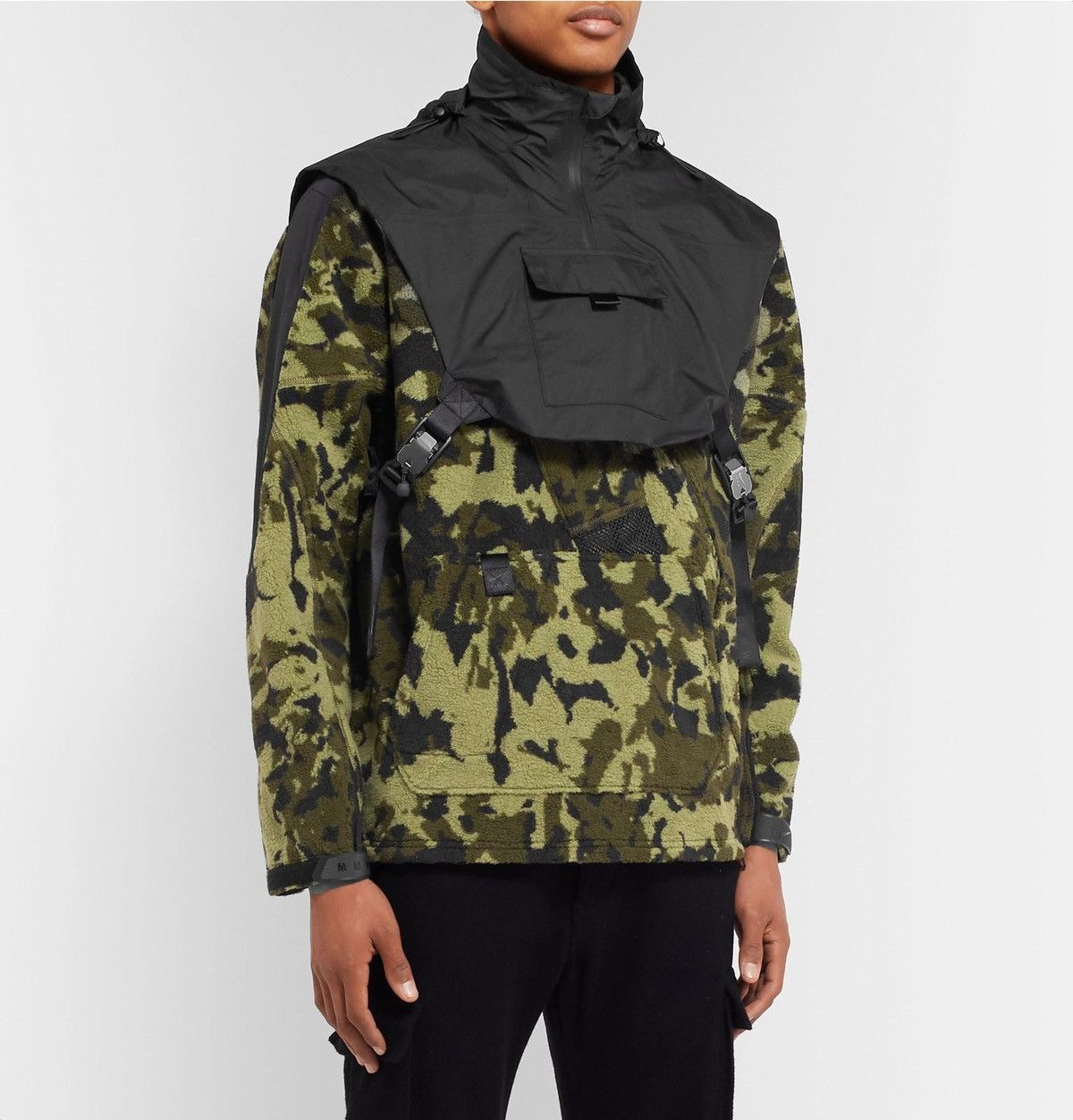 1017 ALYX 9SM × Alyx × Nike Nike X Alyx camo fleece jacket | Grailed