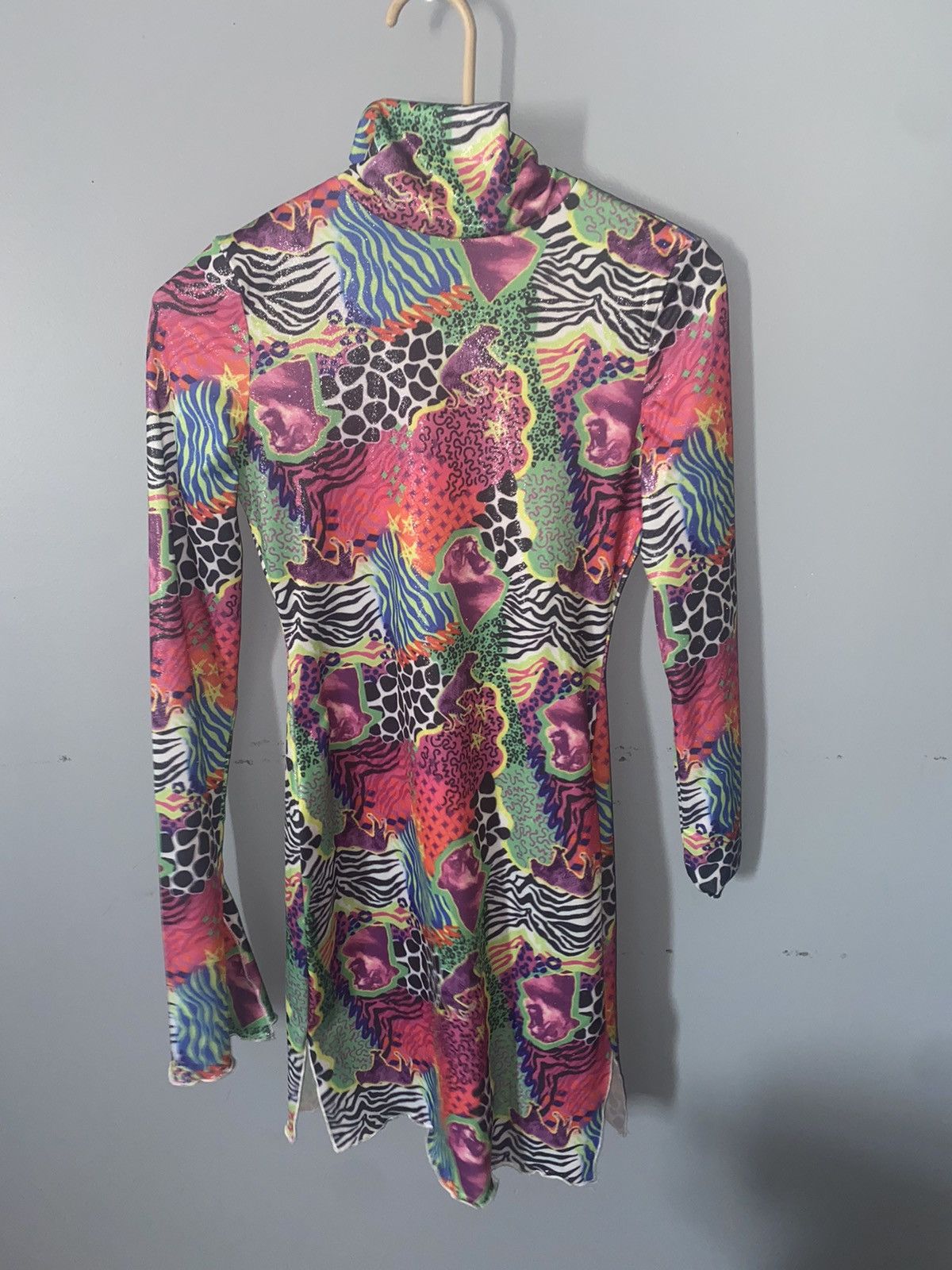 Shein Zebra stripe & Cow print BodyCon Dress | Grailed