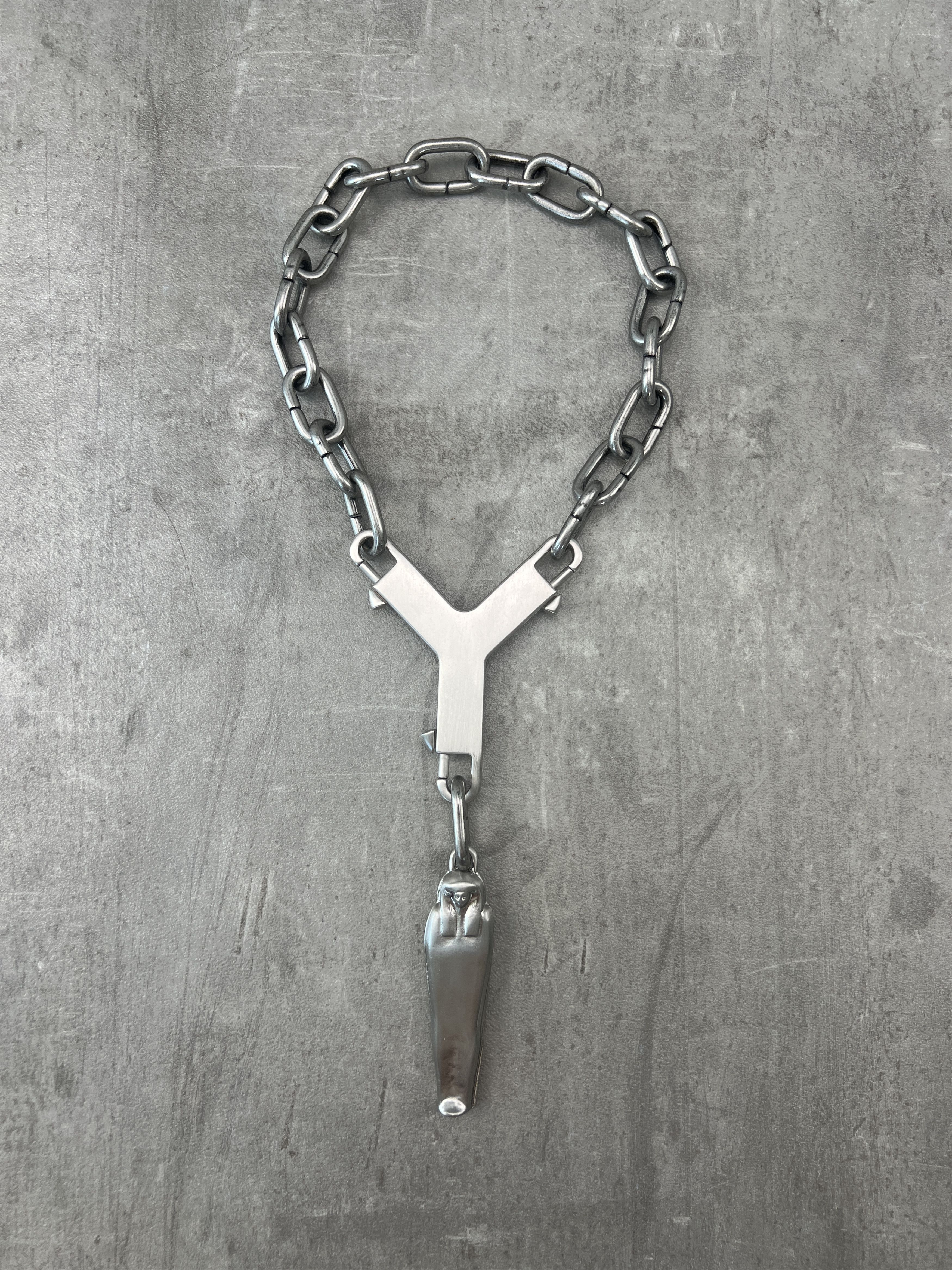 Rick Owens RICK OWENS Sarcofago Pendant Necklace Chain | Grailed