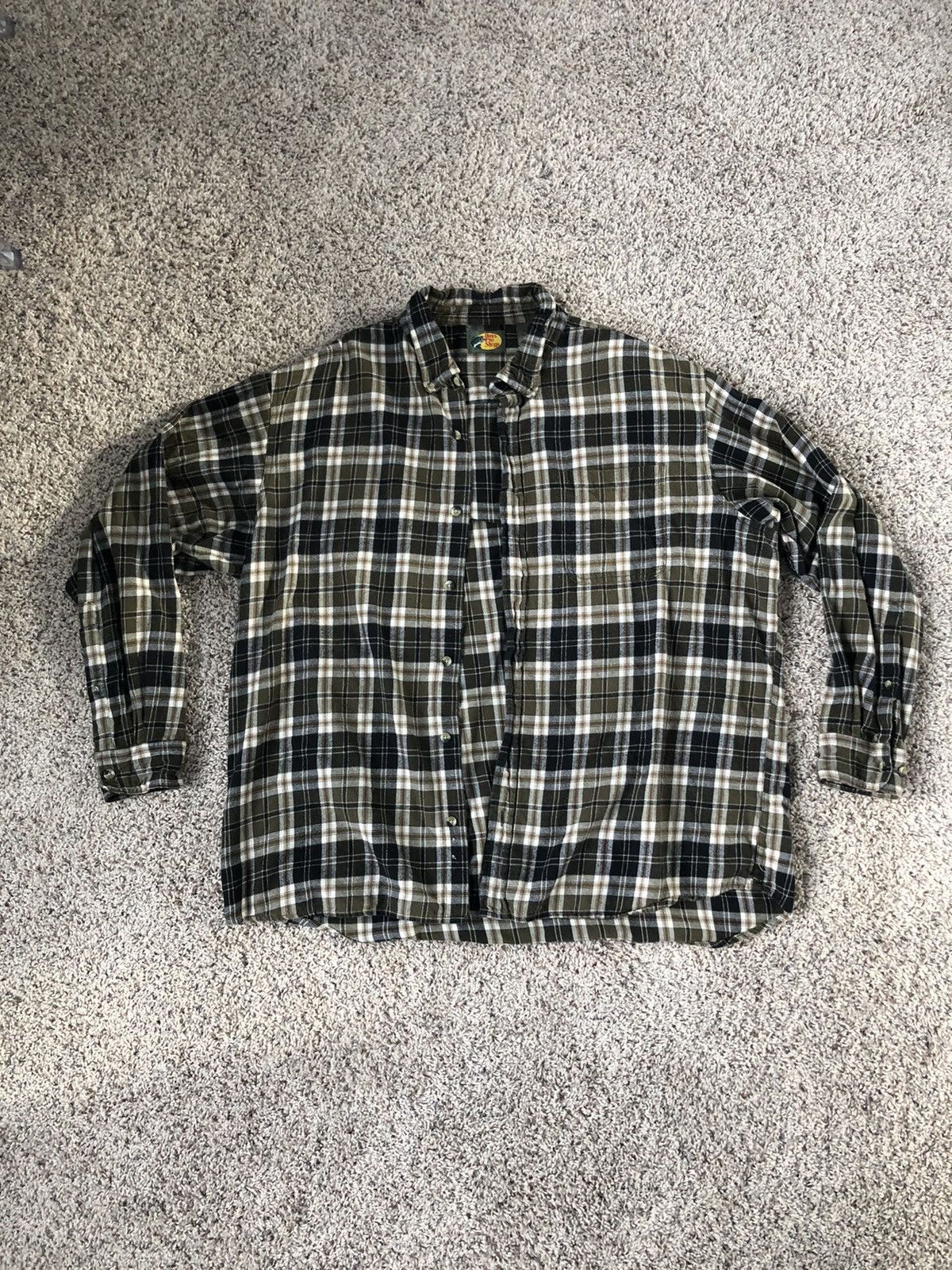 Bass Pro Shops bass pro shop flannel | Grailed