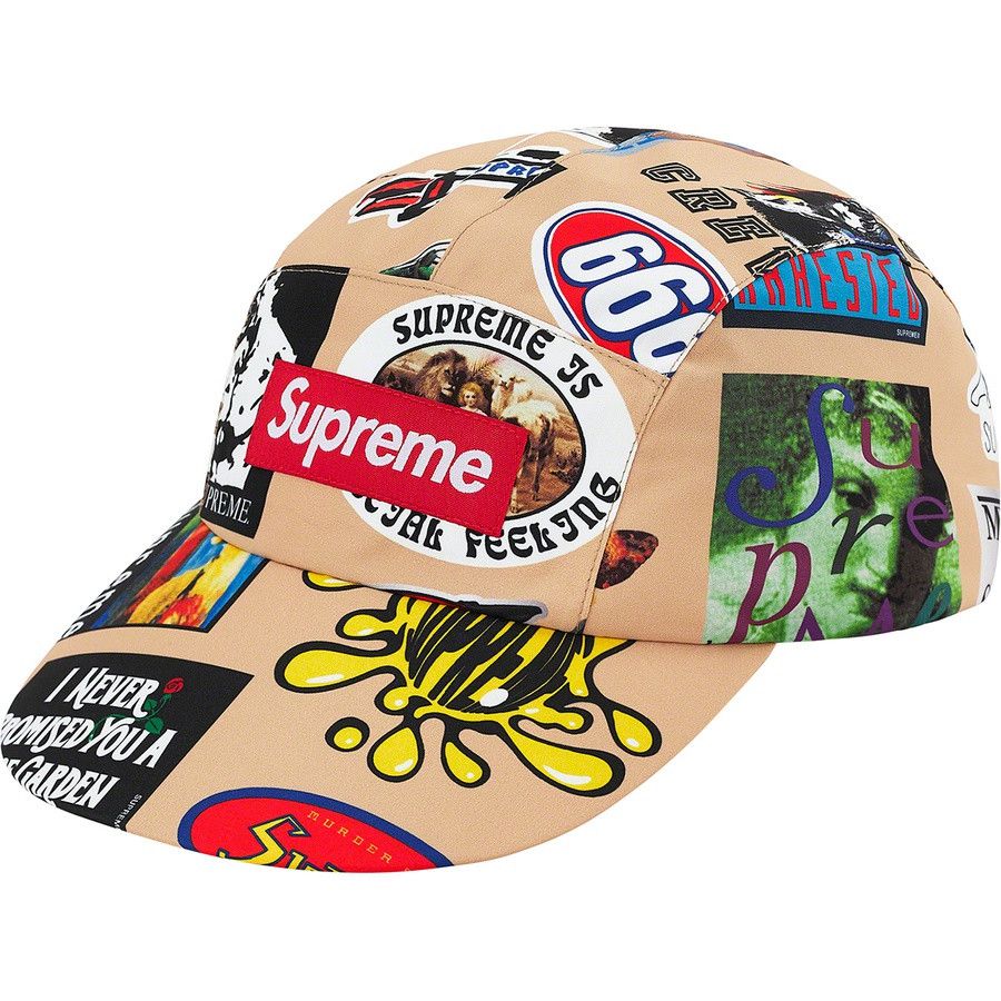 Supreme Supreme GORE-TEX Long Bill Camp Cap - Tan S/M | Grailed
