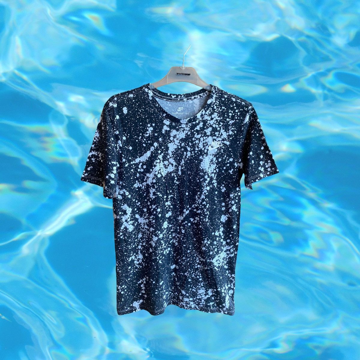 Nike Nike Paint Custom Fabric T-Shirt | Grailed