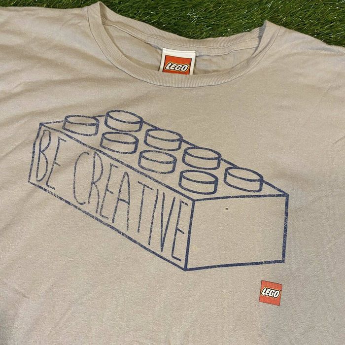 Lego Be Creative Lego Brick Shirt Size XXL | Grailed
