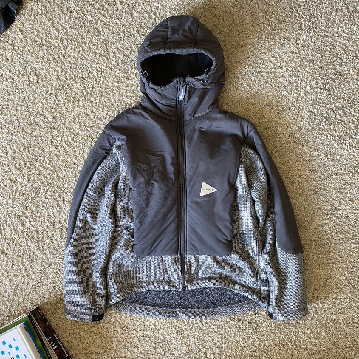 And Wander And Wander Top Fleece Jacket | Grailed