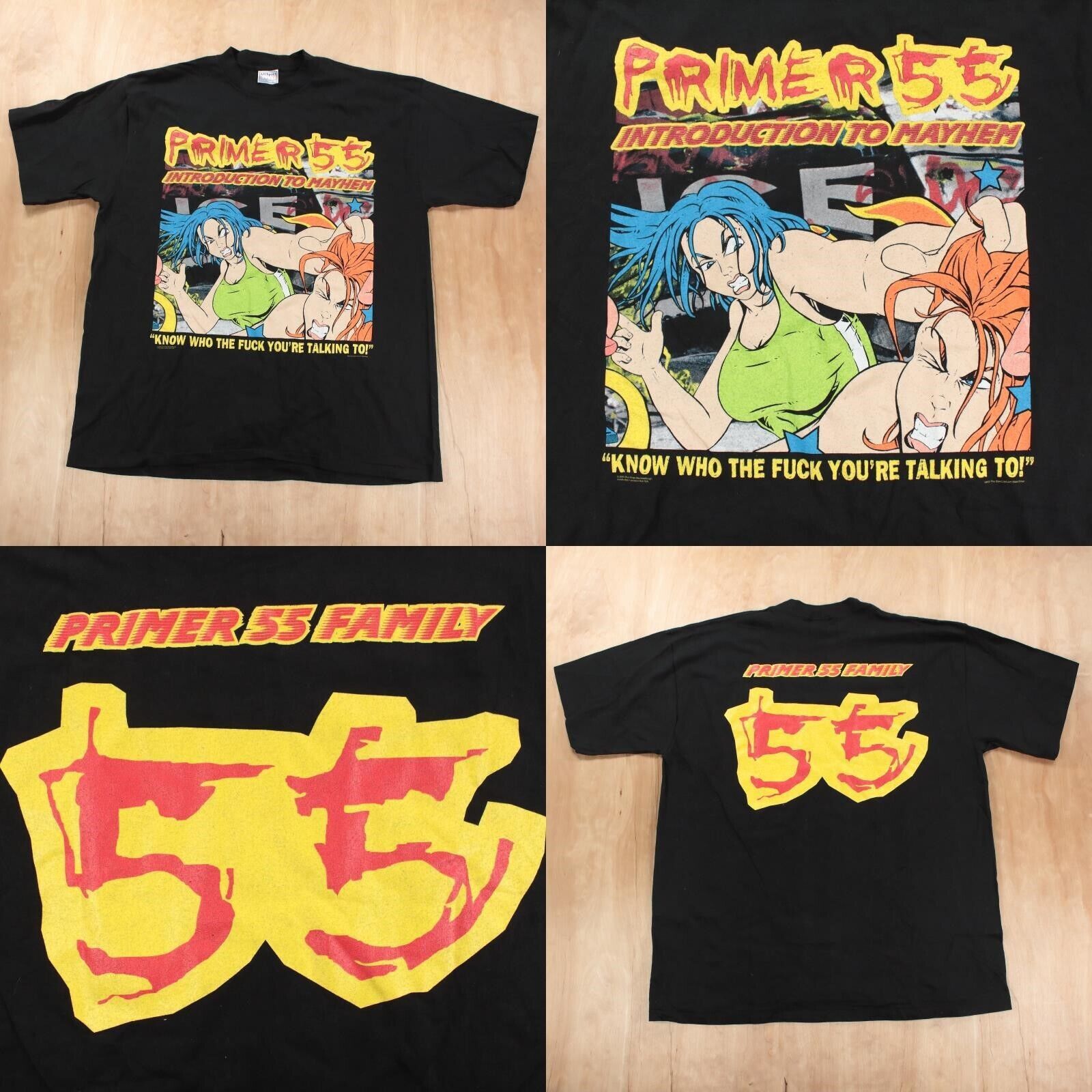 All Sport vtg 2000 y2k PRIMER 55 t-shirt XL nu metal introduction to ...