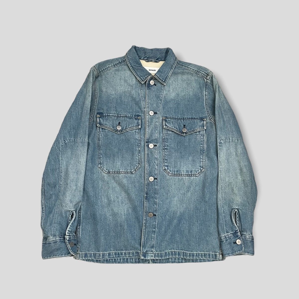 Buck Mason Buck Mason Denim Field Shirt | Grailed