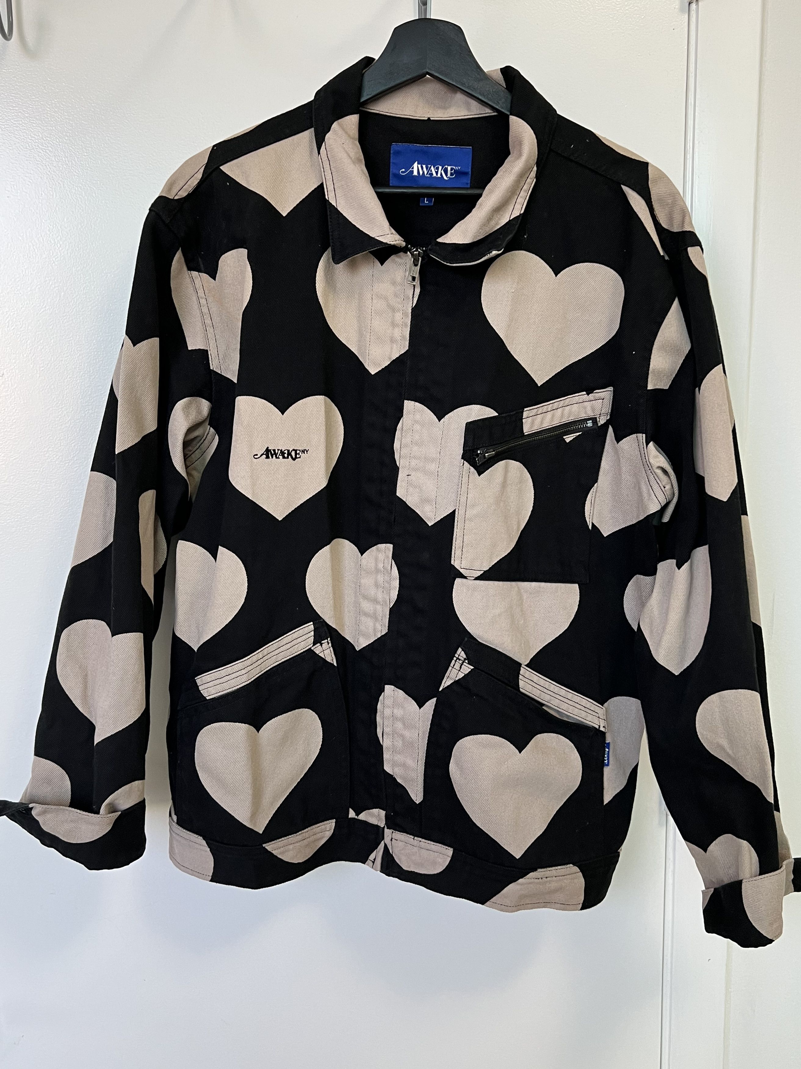 Awake AWAKE HEARTS JACKET - VERY RARE | Grailed