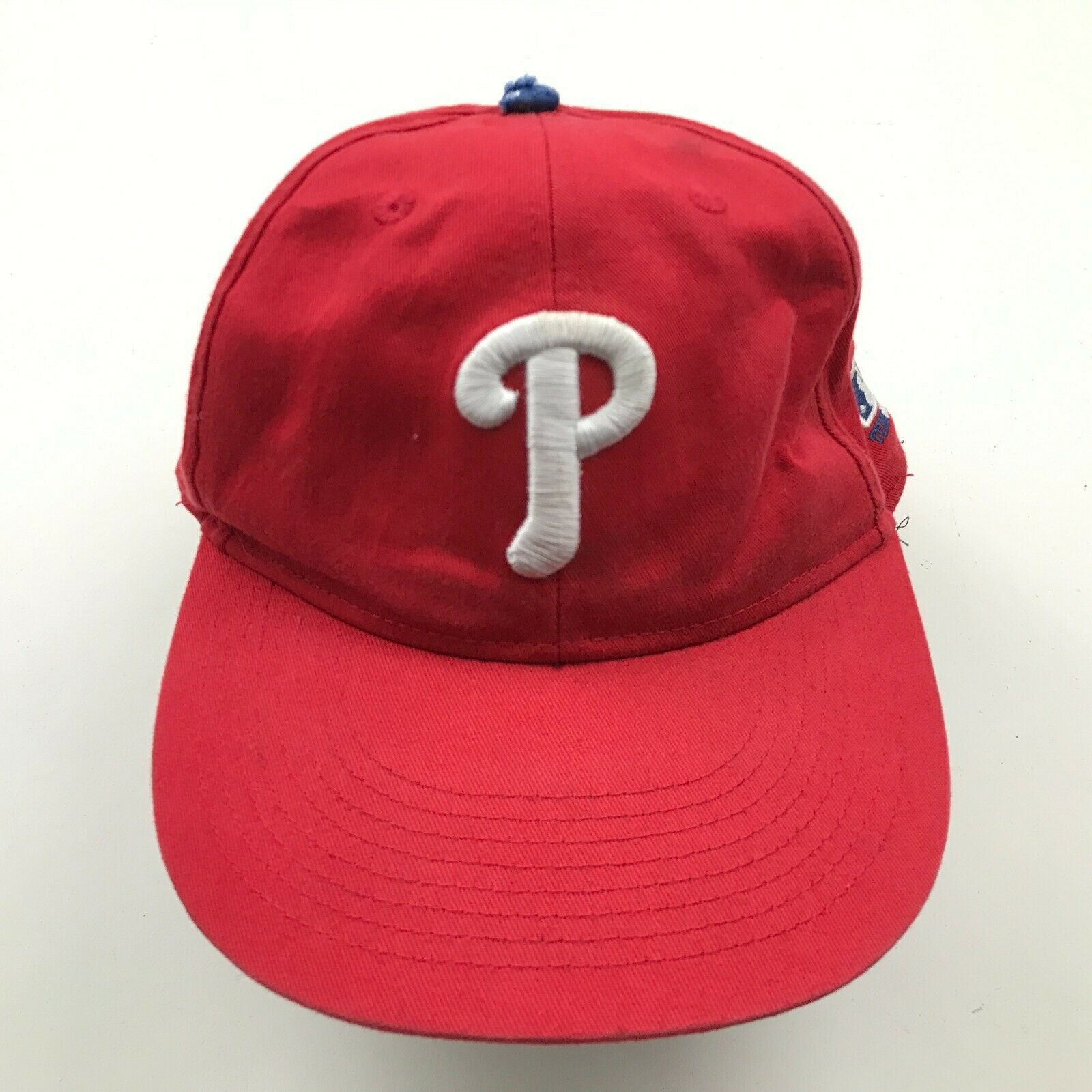 MLB MLB Philadelphia Phillies Hat Cap Size Strapback Red Adjustable ...