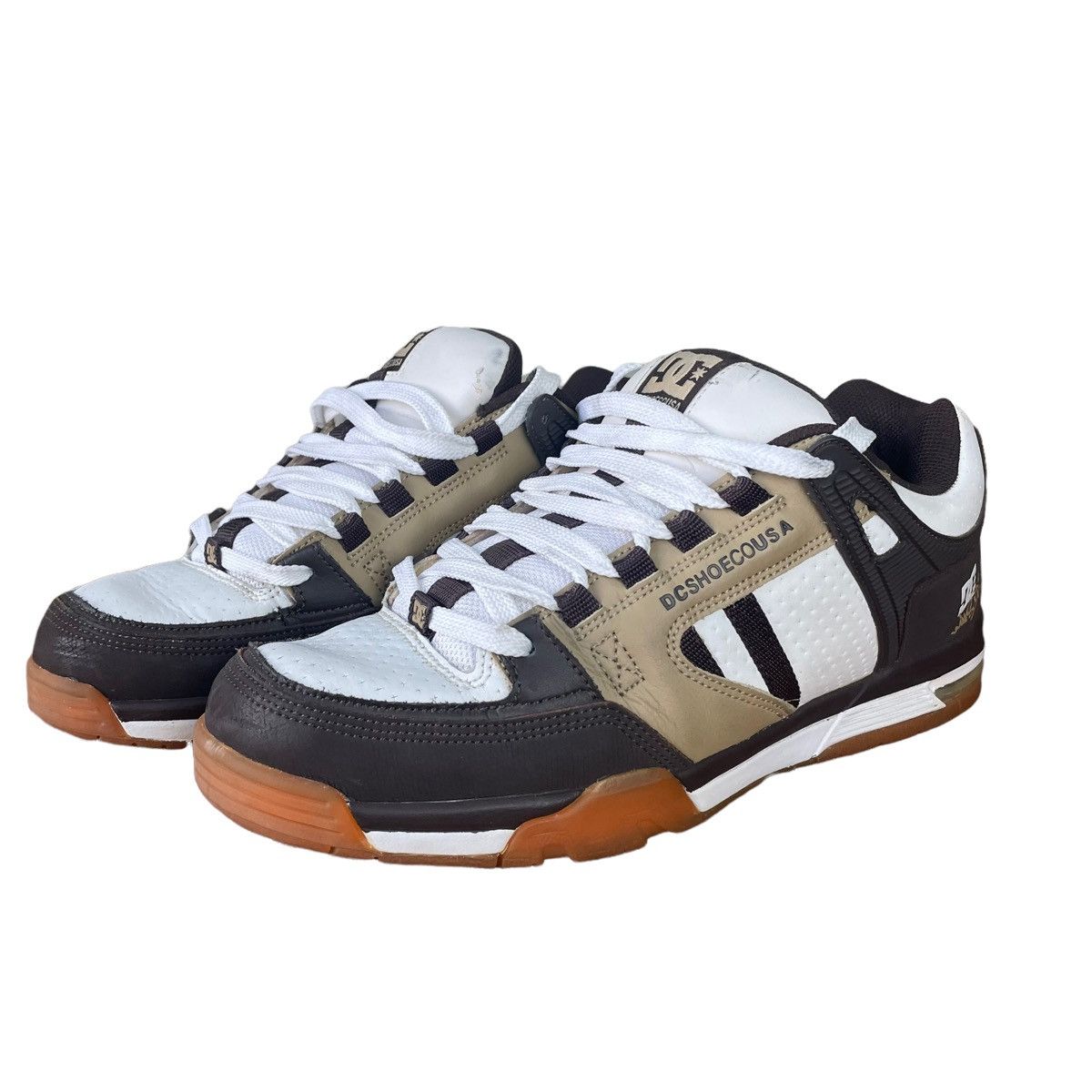 Dc Vintage Brown DC Shoes Skater Mens 10 | Grailed