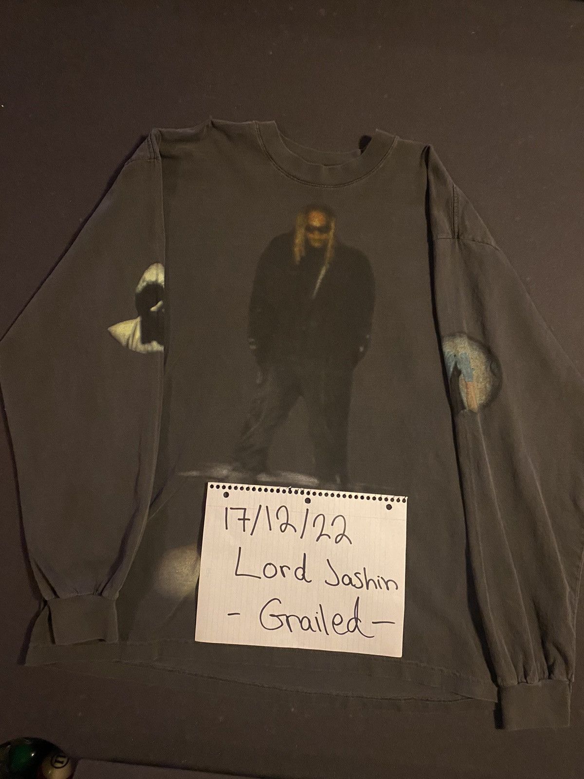 Kanye West Future: keep it burning long sleeve | Grailed