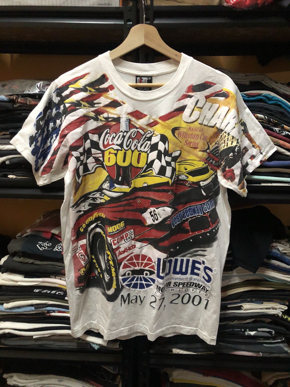 NASCAR × Streetwear × Vintage 💥Steal💥Nascar X Coca-Cola FullPrint ...