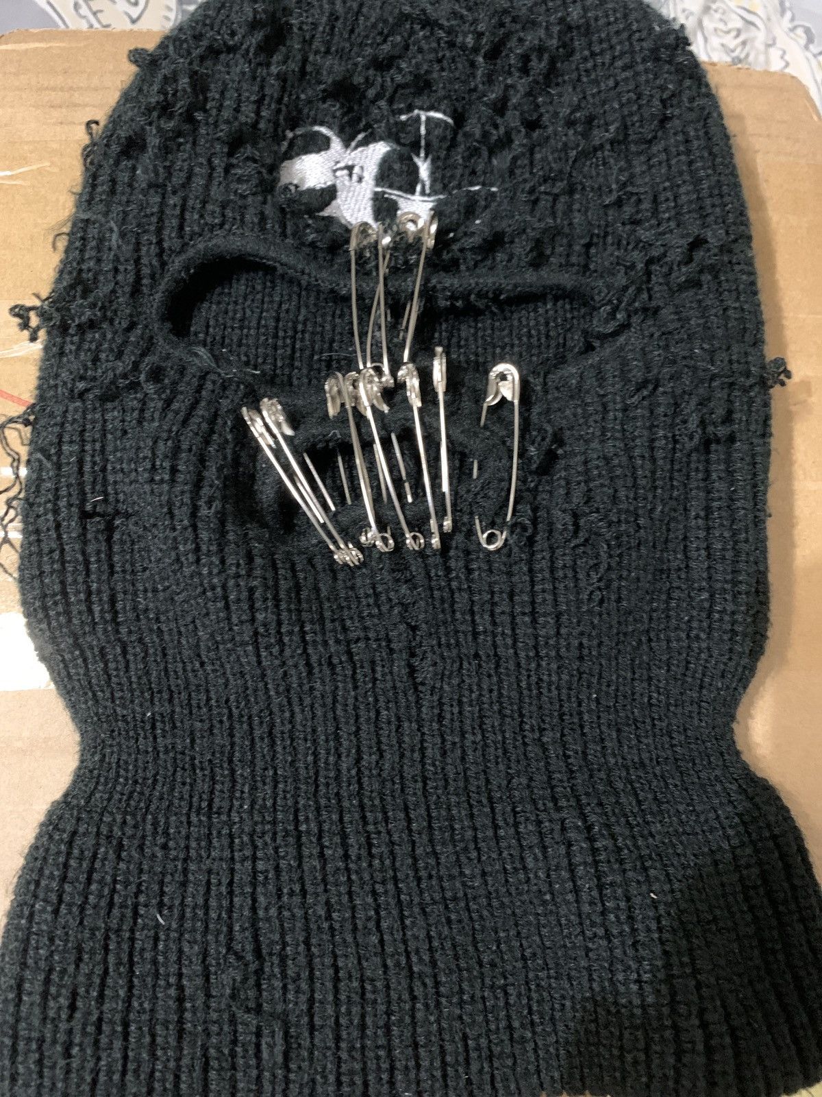 Sniper Gang Distressed sniper gang mask | Grailed