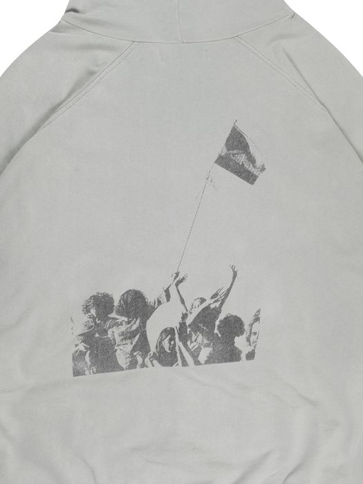 Raf Simons SS02 ‘Kollaps’ Terror Hoodie | Grailed