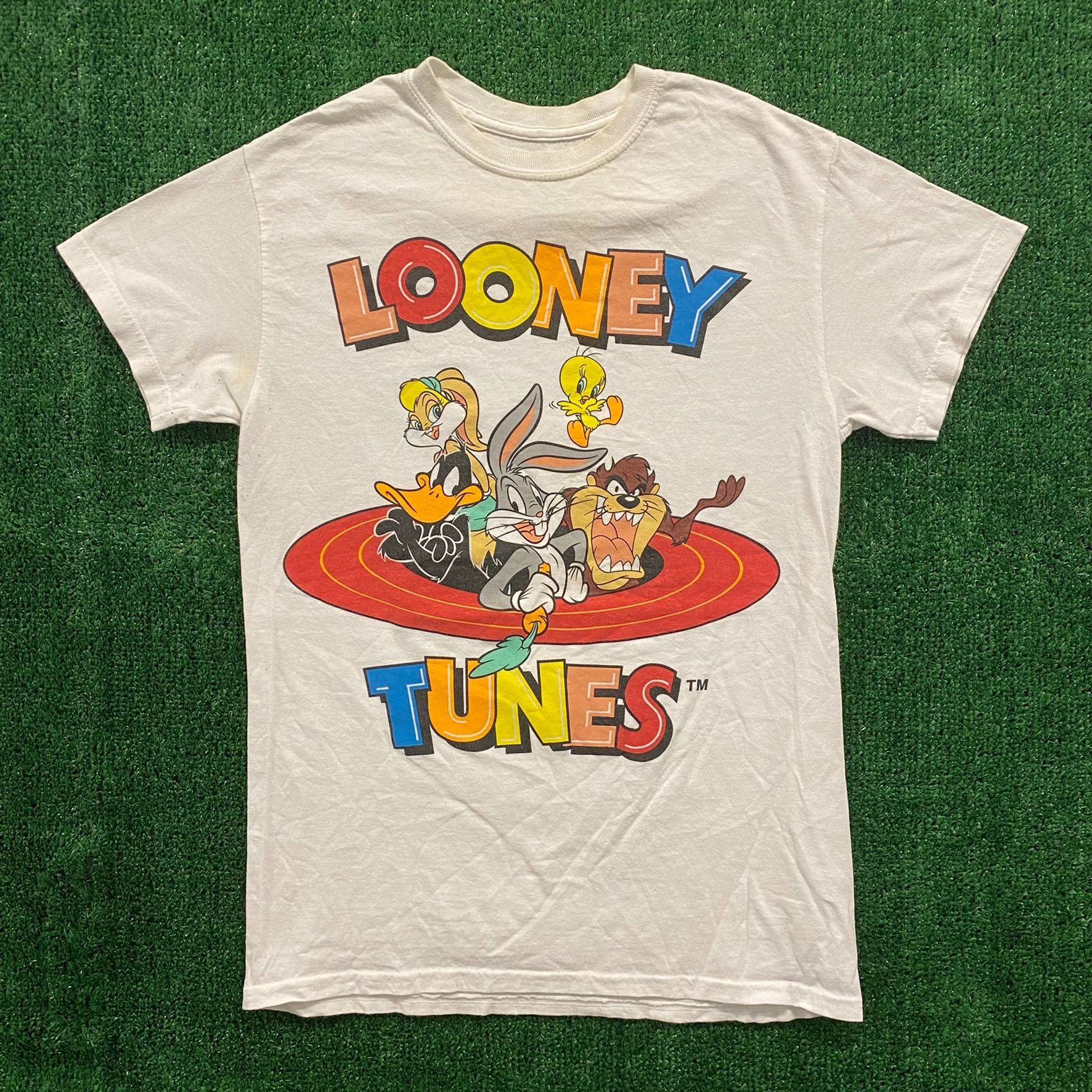 Vintage × Warner Bros Looney Tunes Vintage Cartoon T-Shirt | Grailed